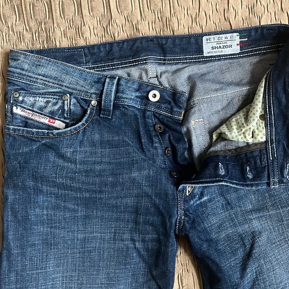 Diesel | Jeans | Diesel Shazor Jeans 42x34 | Poshmark
